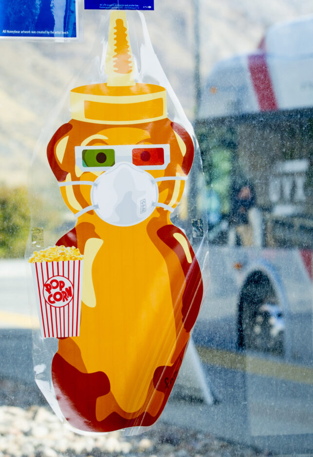 San Francisco street artist offers sweet inspiration for UTA mask ...